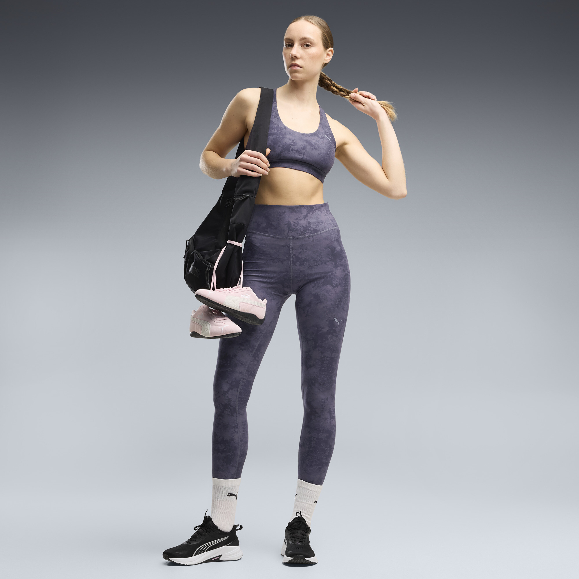 PUMA cloudspun ultra soft high-waisted training tights