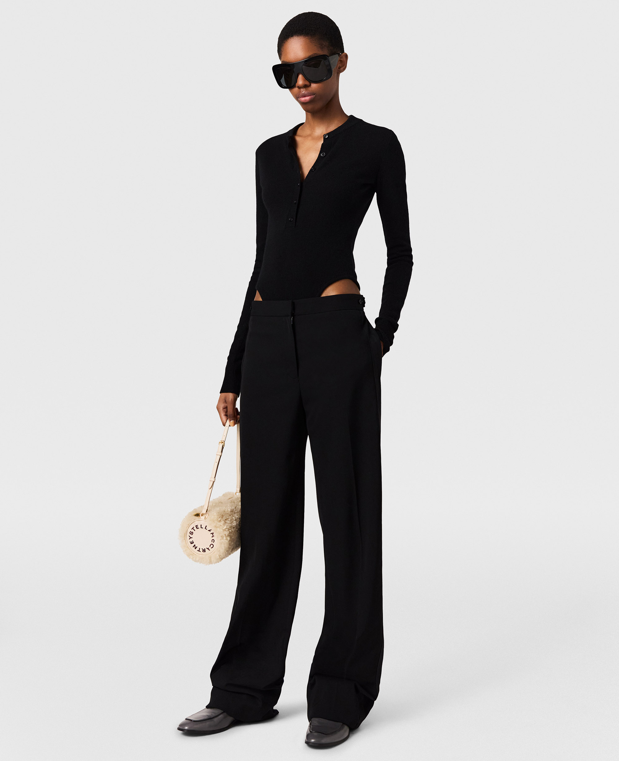 STELLA MCCARTNEY Stella McCartney Ribbed Wool Knit Body