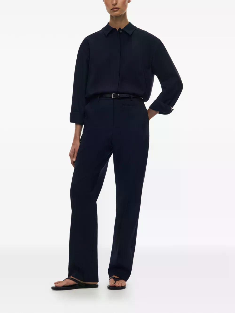 12 STOREEZ Hampshire Wool Trousers
