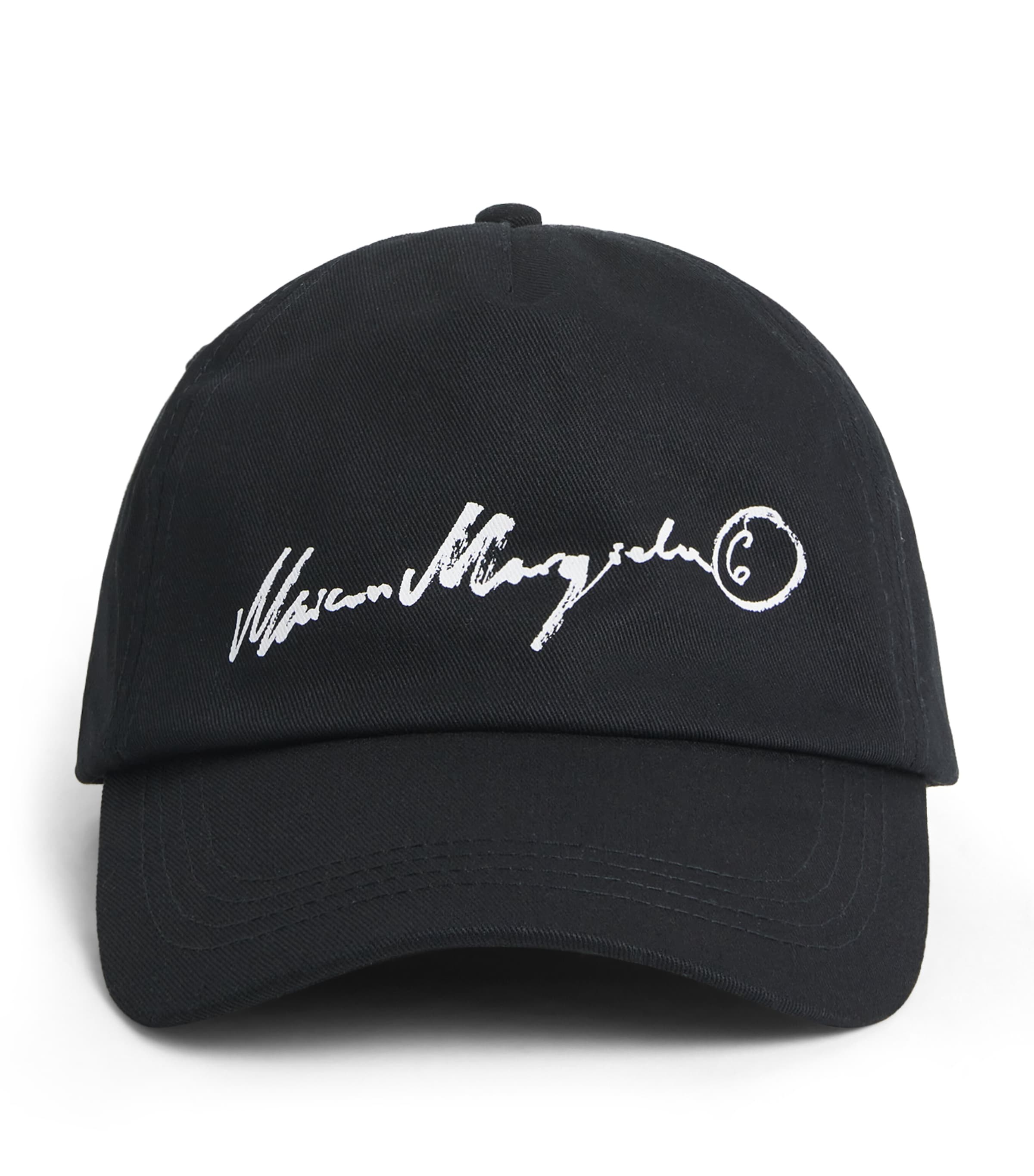 MAISON MARGIELA MM6 Maison Margiela Cotton Logo Cap