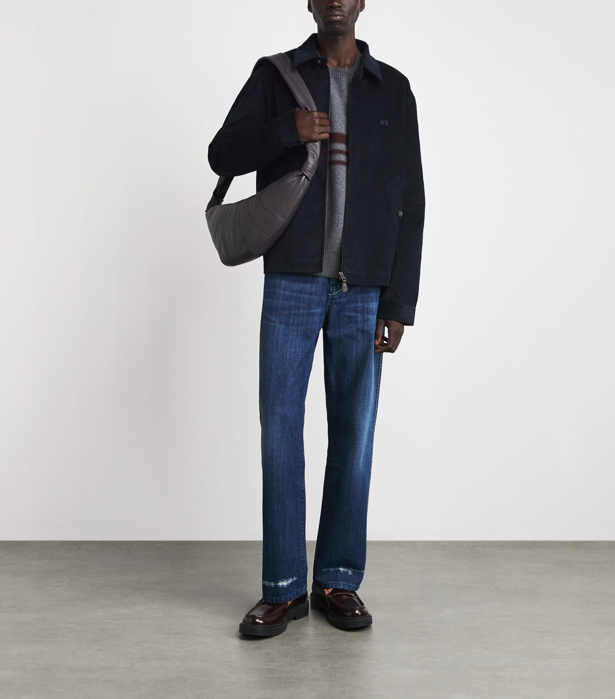 WALES BONNER Wales Bonner Corduroy Drew Shacket