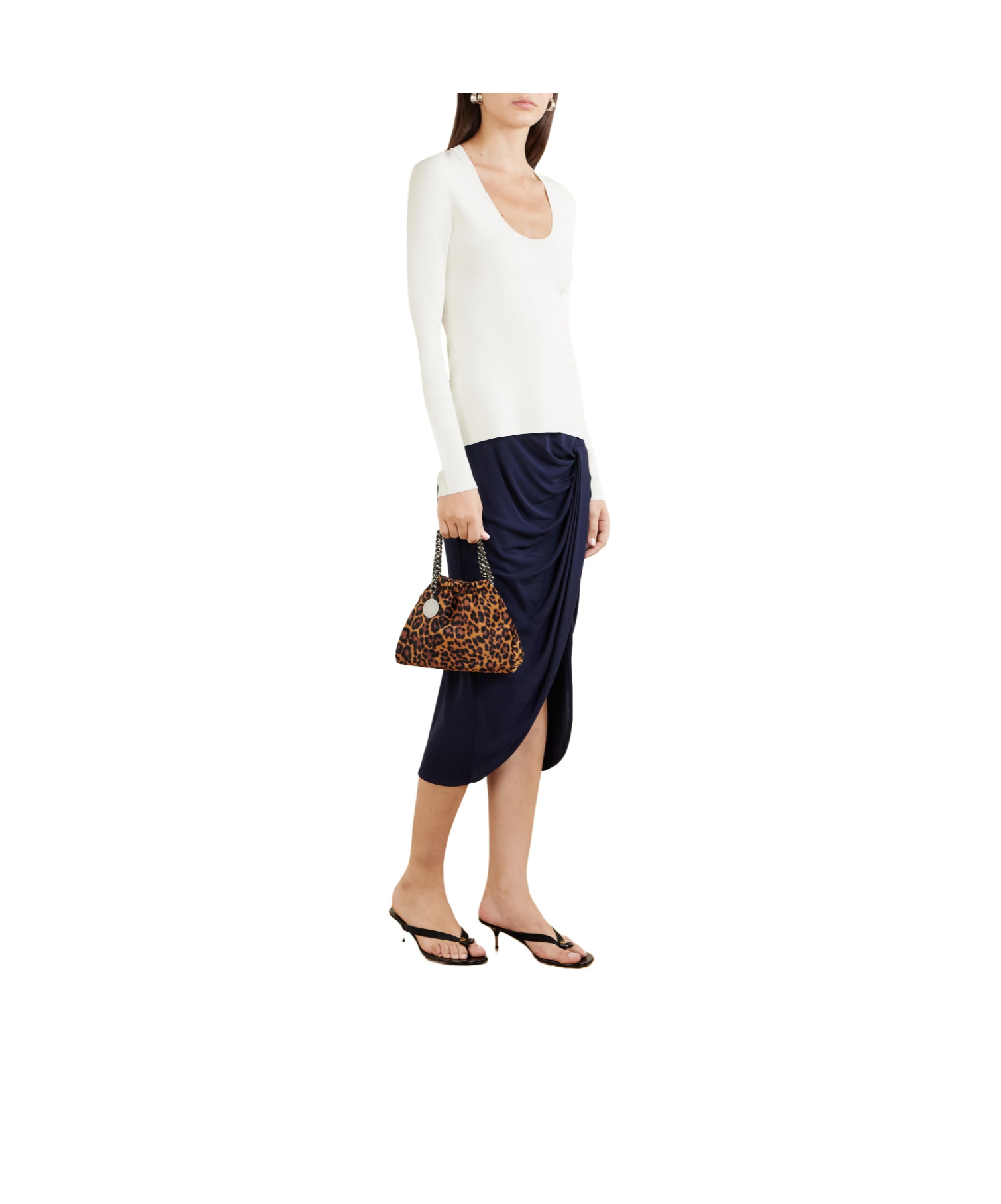 STELLA MCCARTNEY Stella McCartney Falabella Mini Drawstring Bag