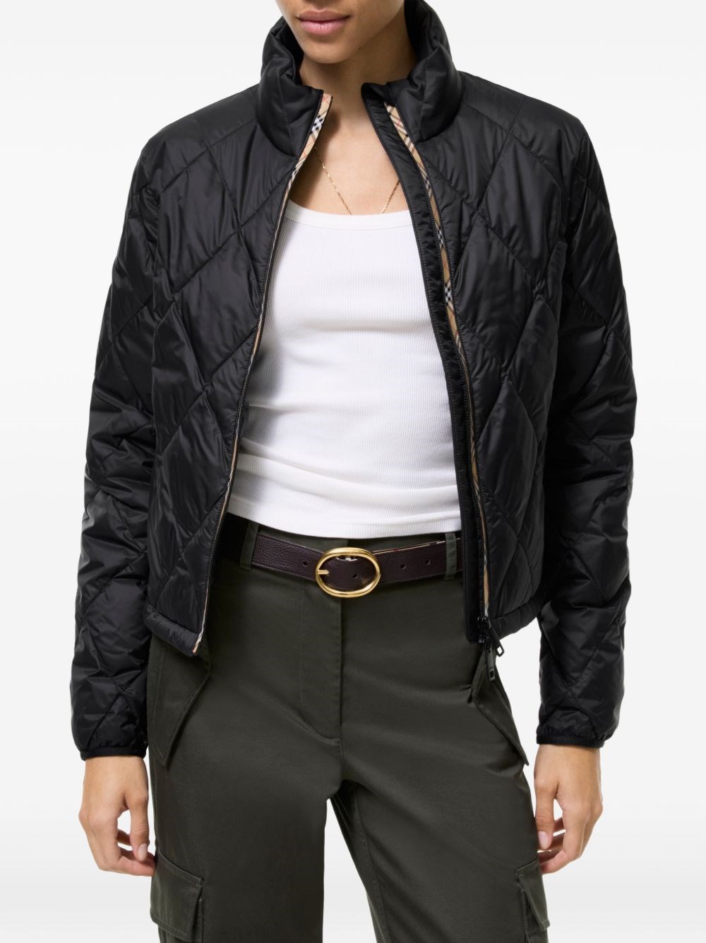 BURBERRY Burberry Bramford Quilted Down Jacket