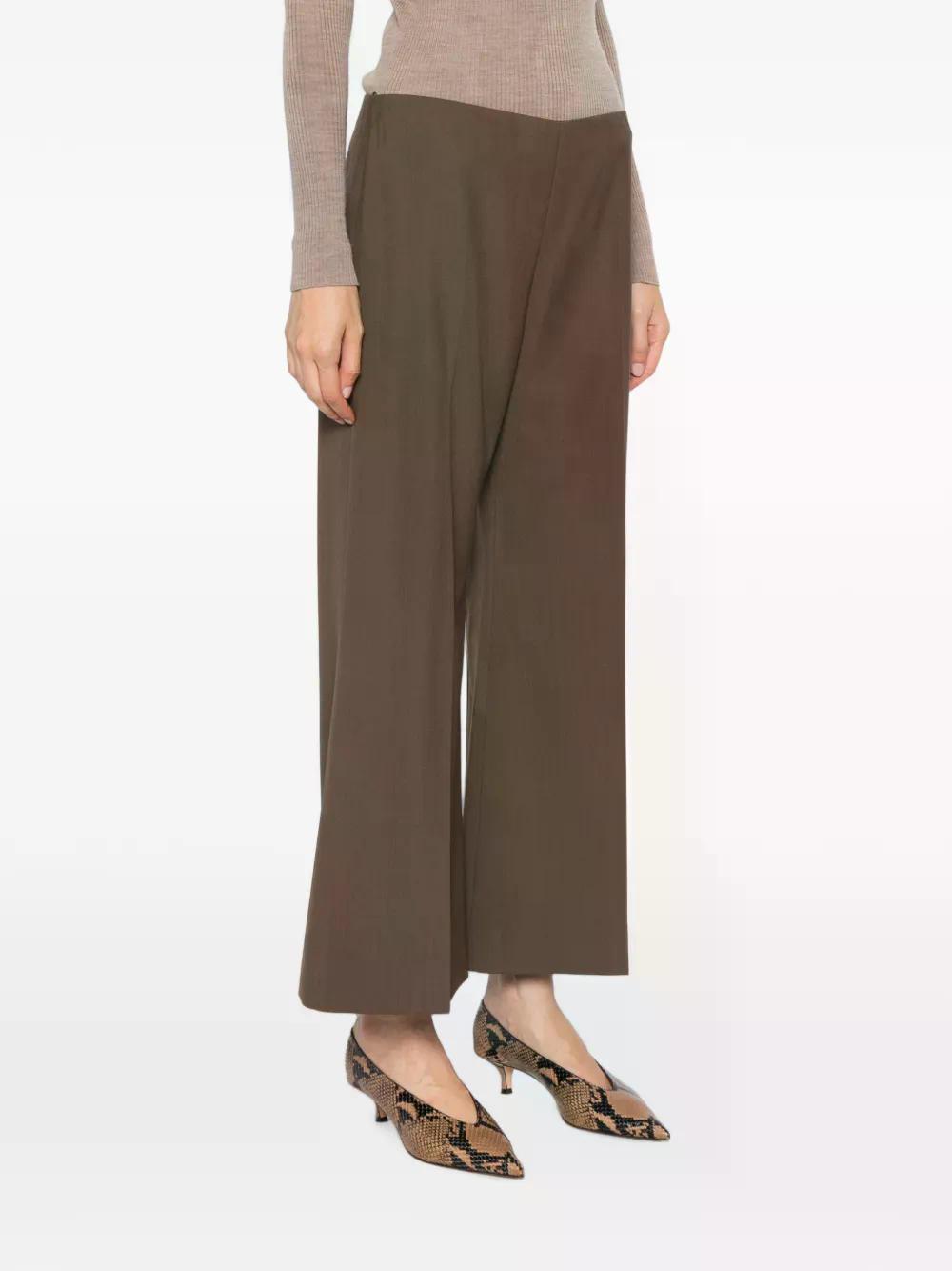 KHAITE KHAITE Walter Cropped Trousers