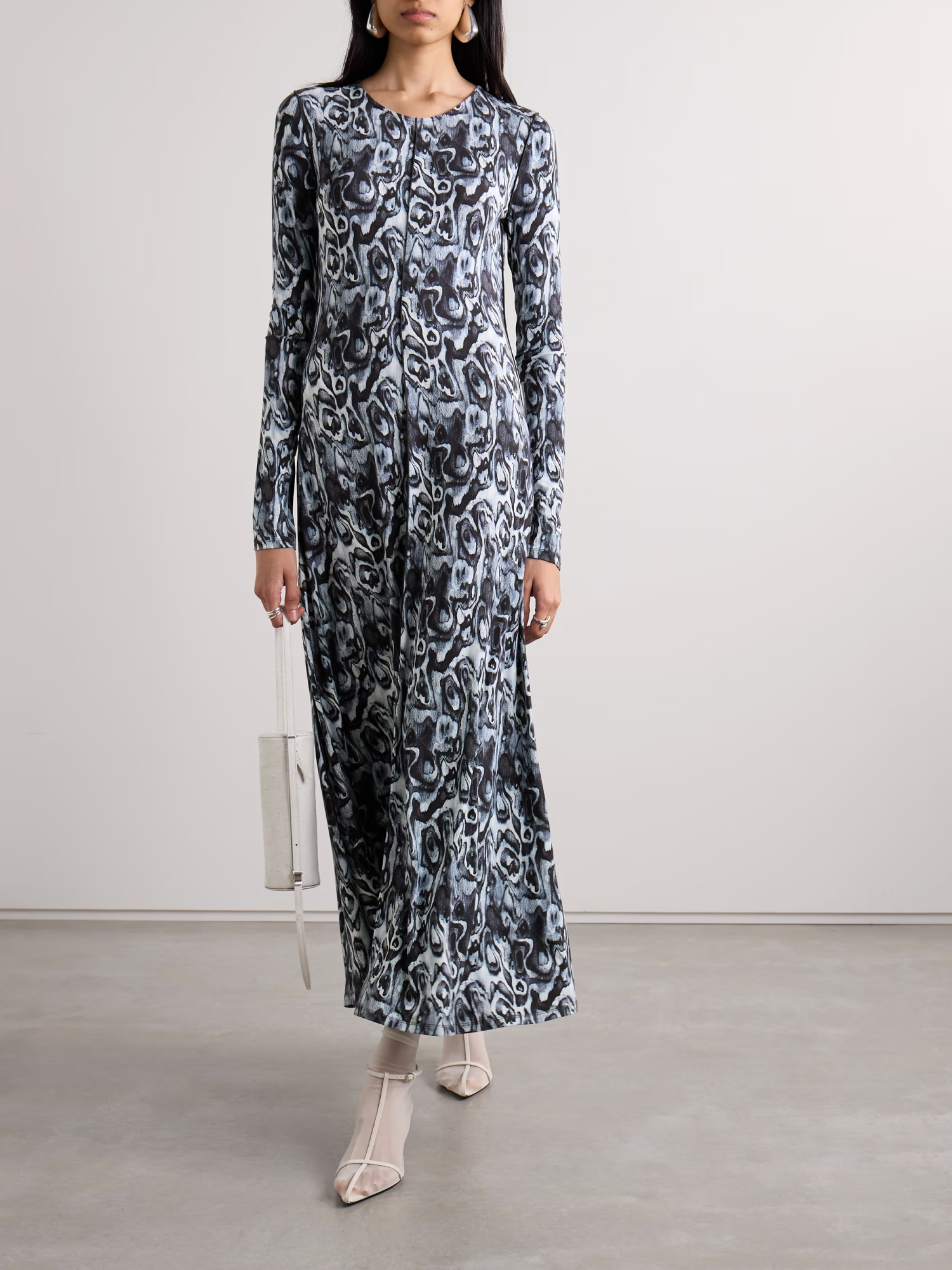 PROENZA SCHOULER Proenza Schouler Atlas Printed Maxi Dress
