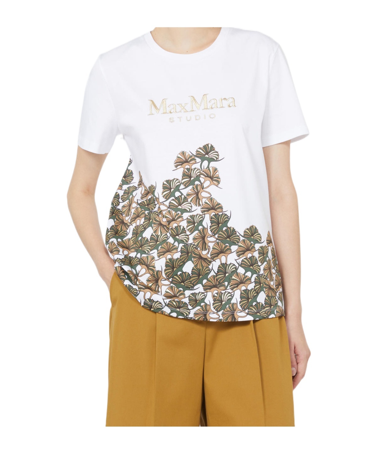 MAX MARA Max Mara Studio Short Sleeve T-Shirt