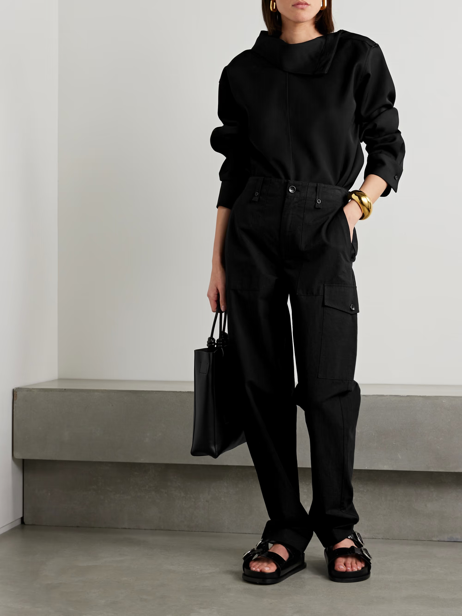 PROENZA SCHOULER Proenza Schouler Octavia Tapered Cargo Pants