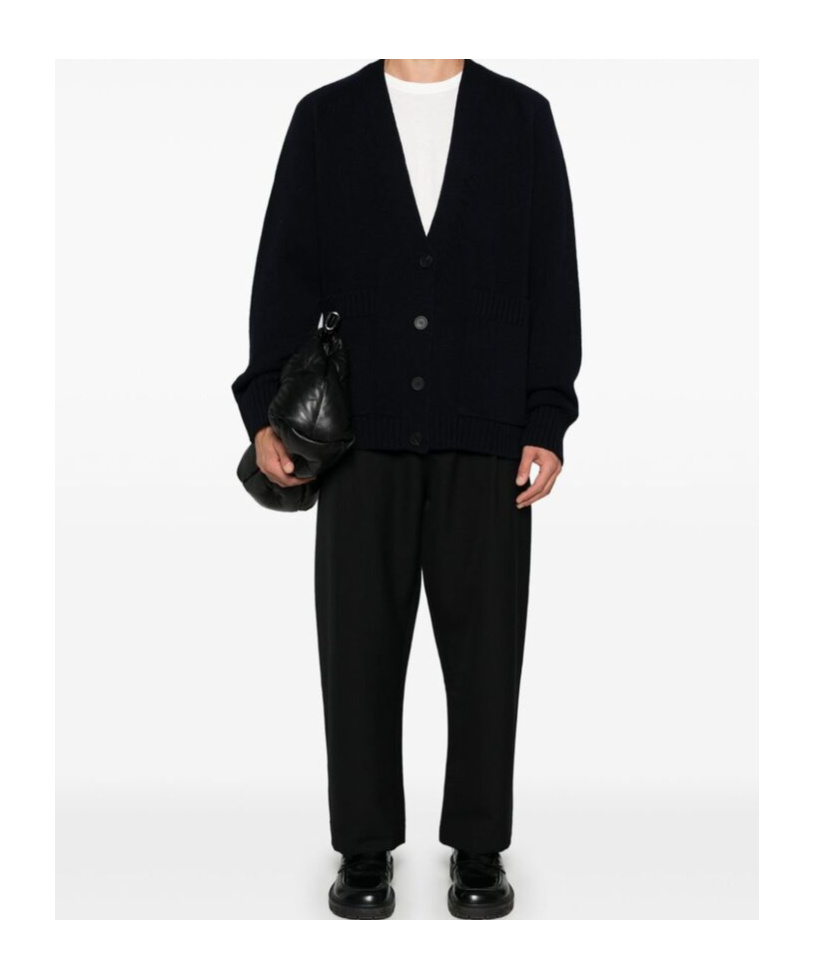 STUDIO NICHOLSON STUDIO NICHOLSON Belt-Loop Casual Trousers