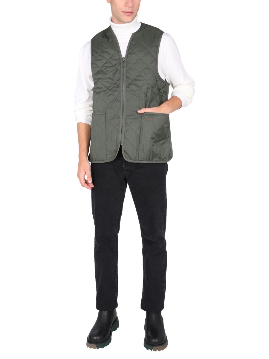 BARBOUR Barbour Reversible Quilted Zip-Up Gilet