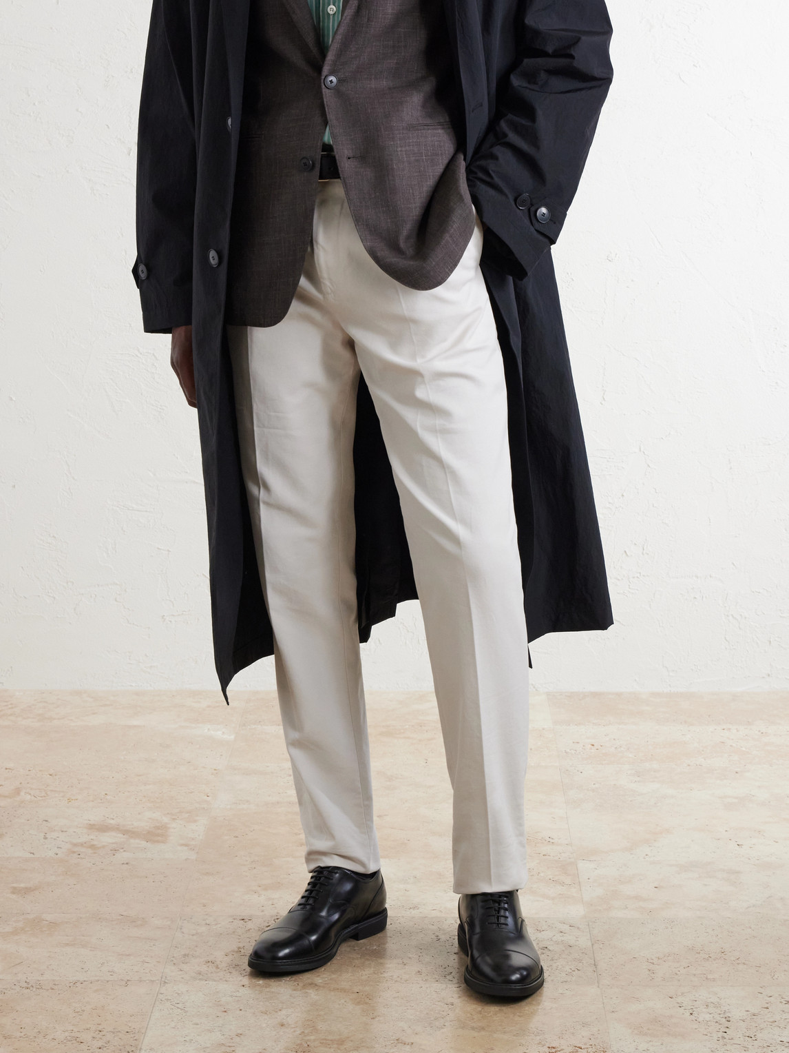 CHURCH'S Church's "Walker 01" Leather Oxford Shoes