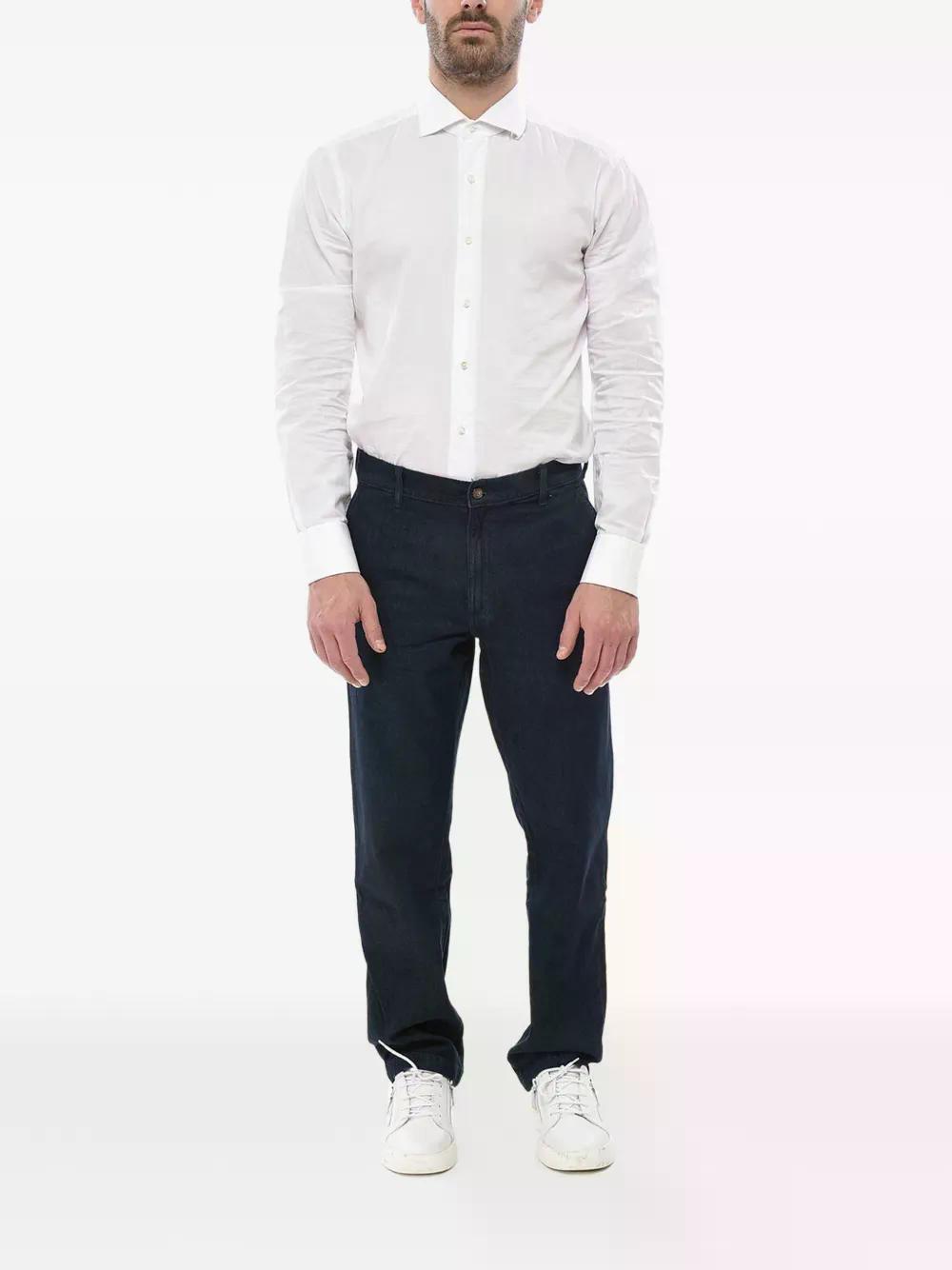 MICHAEL KORS Michael Kors Finn Straight-Fit Jeans
