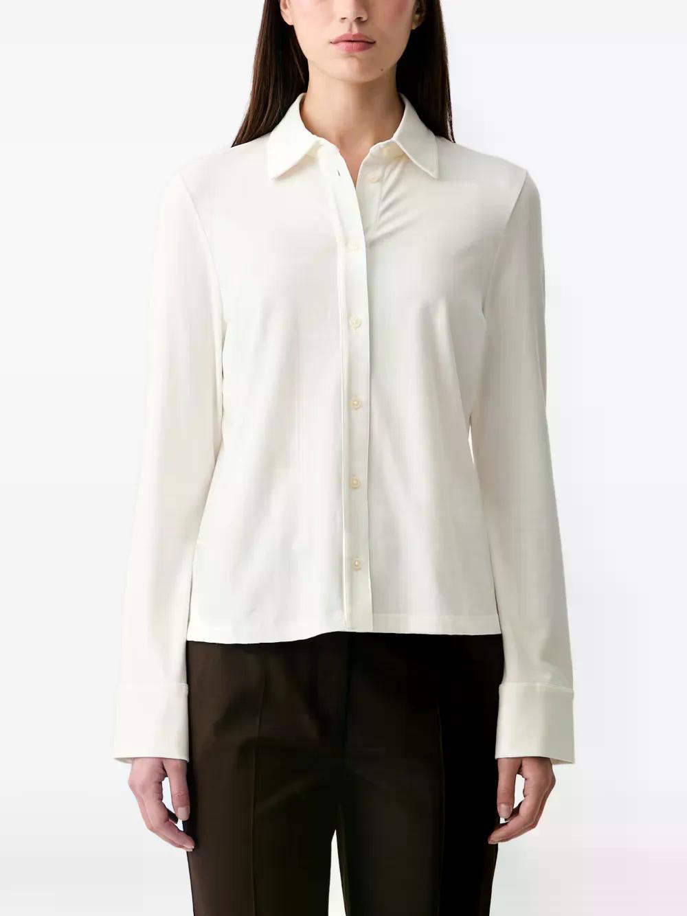 MARC O'POLO Marc O'Polo Long-Sleeved Button-Up Shirt