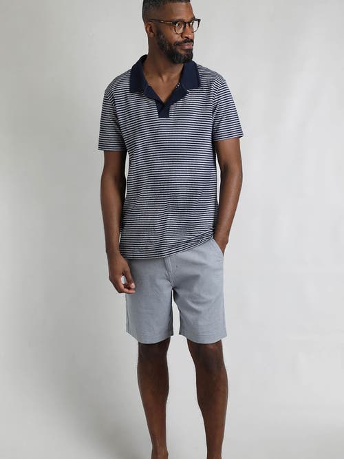 WEIRD FISH virgil short sleeve polo shirt