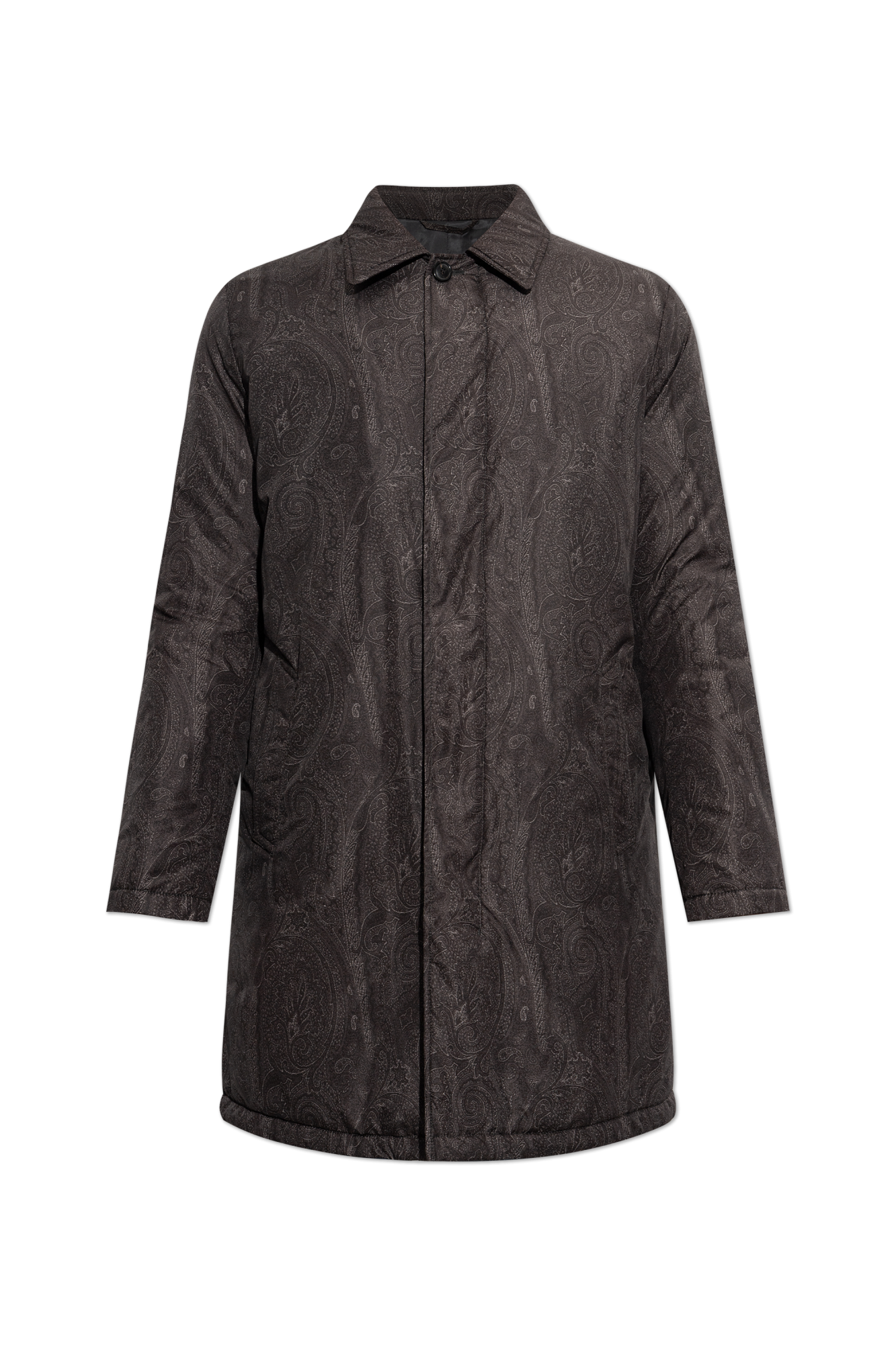 ETRO Etro Paisley Patterned Mid-Length Coat