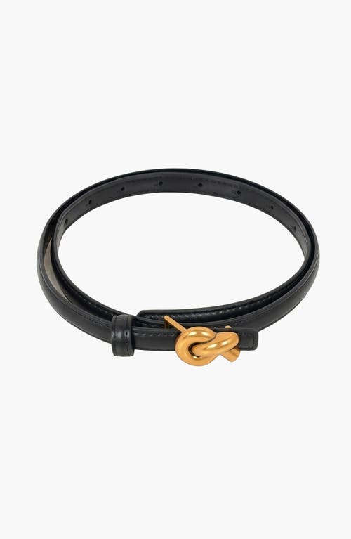PAUL SMITH Belted V-Neck Top