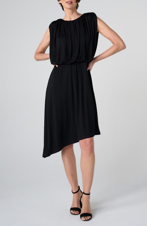 LIVERPOOL Liverpool Los Angeles Sleeveless Knit Dress with Asymmetrical Hem