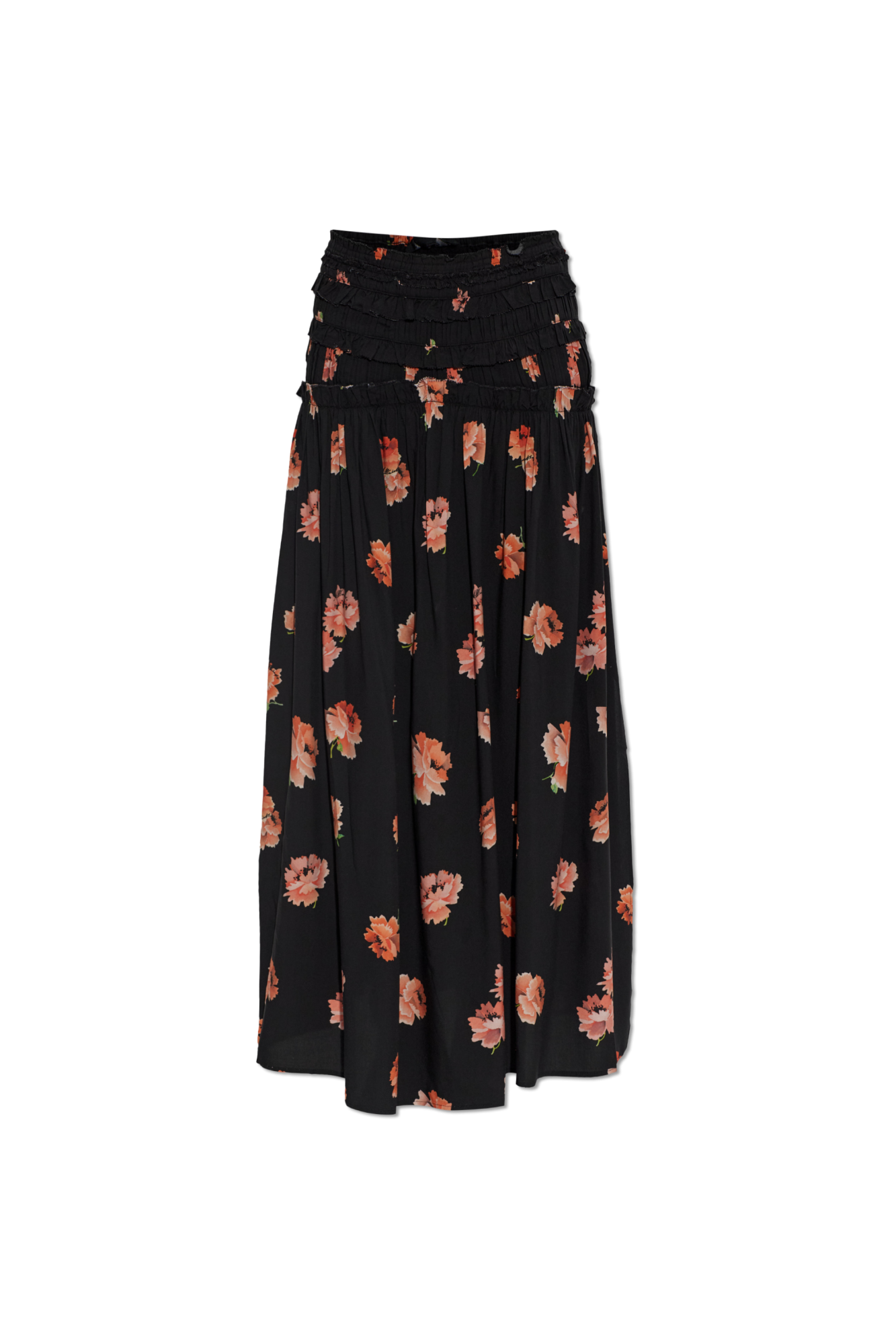 SIMONE ROCHA embellished cotton poplin shirt