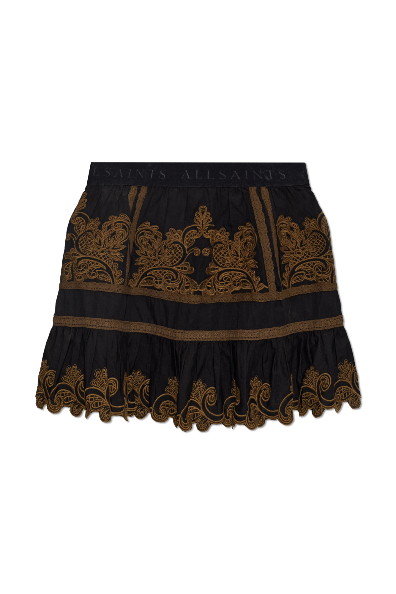 ALLSAINTS Allsaints Miriam Embroidered Cotton Top
