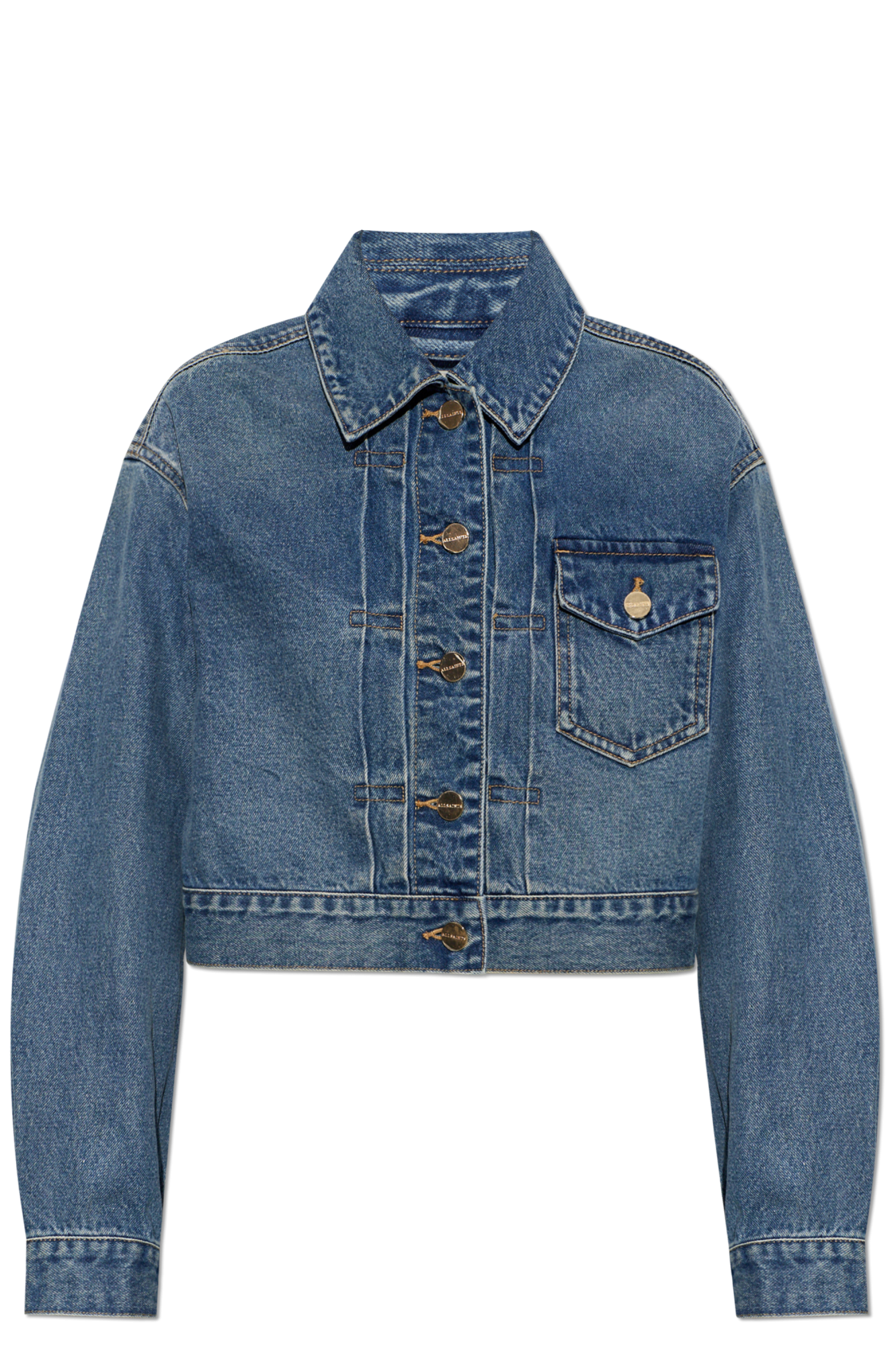 ALLSAINTS AllSaints "Blink" Denim Jacket