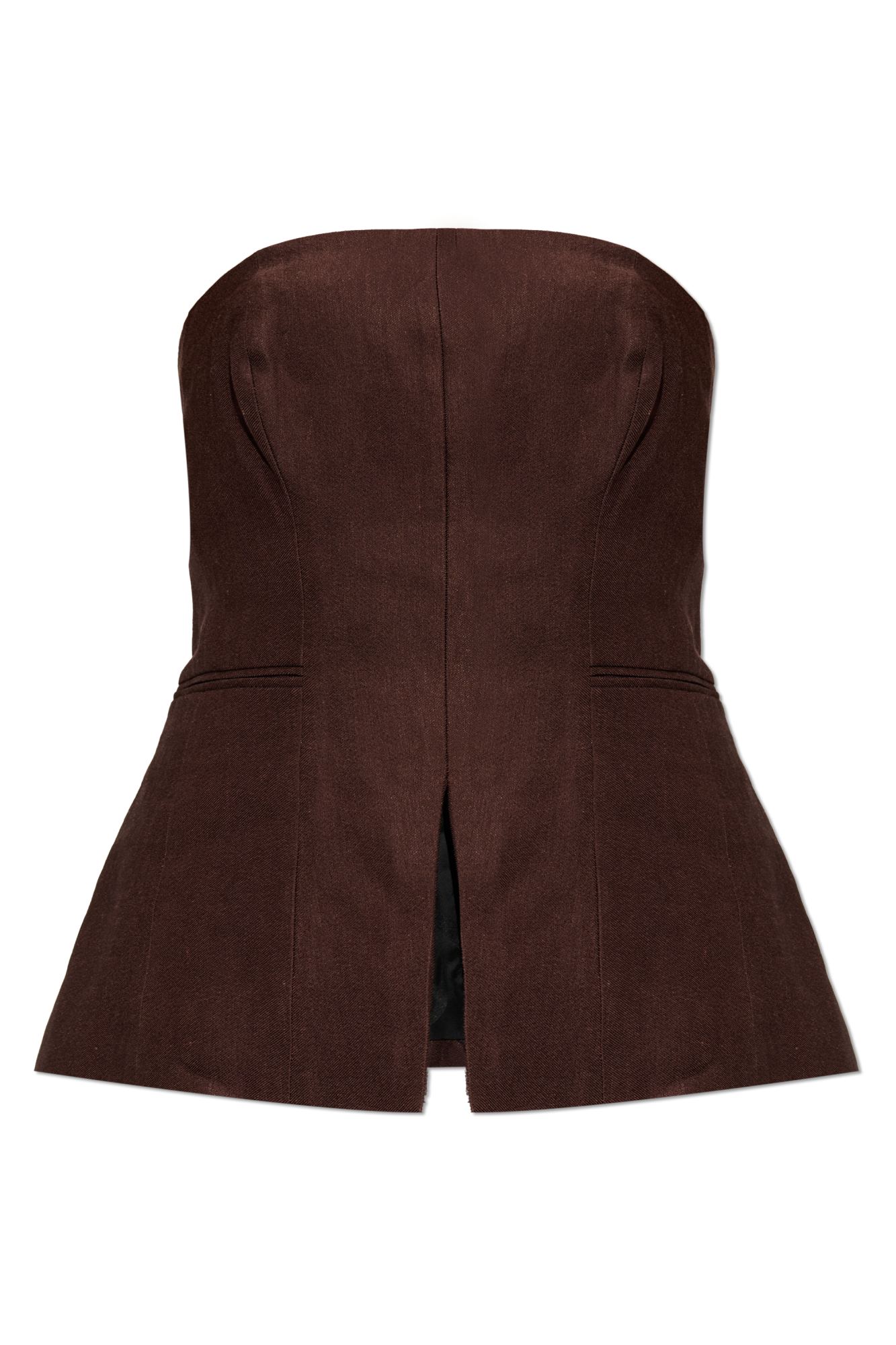 RALPH LAUREN quilted satin jacket
