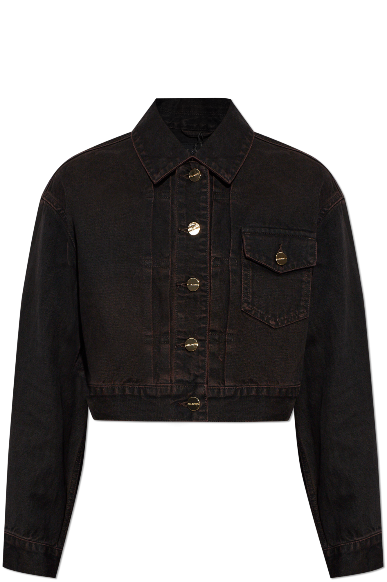 ALLSAINTS AllSaints BLINK Cropped Denim Jacket