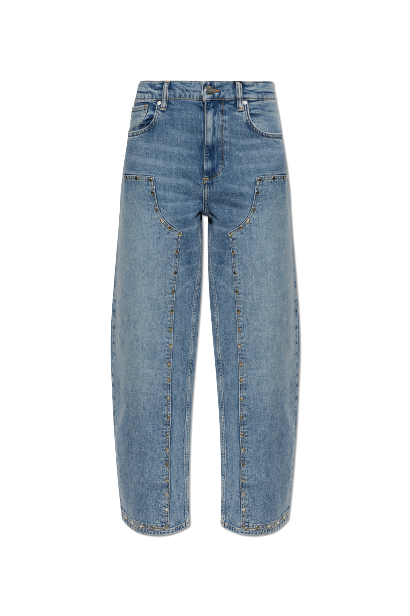 ALLSAINTS AllSaints Sadie Loose Fit Wide Leg Jeans