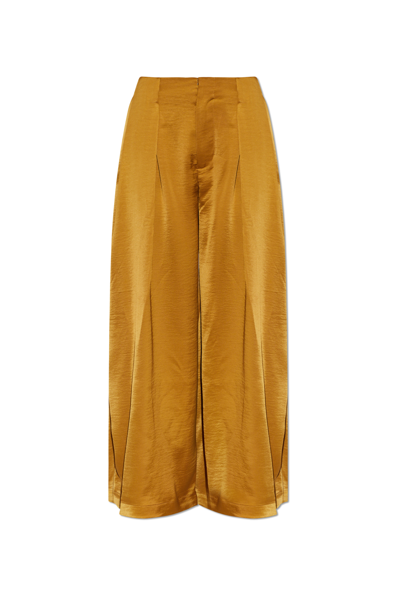 ZIMMERMANN Zimmermann Valiant Draped Leather Top