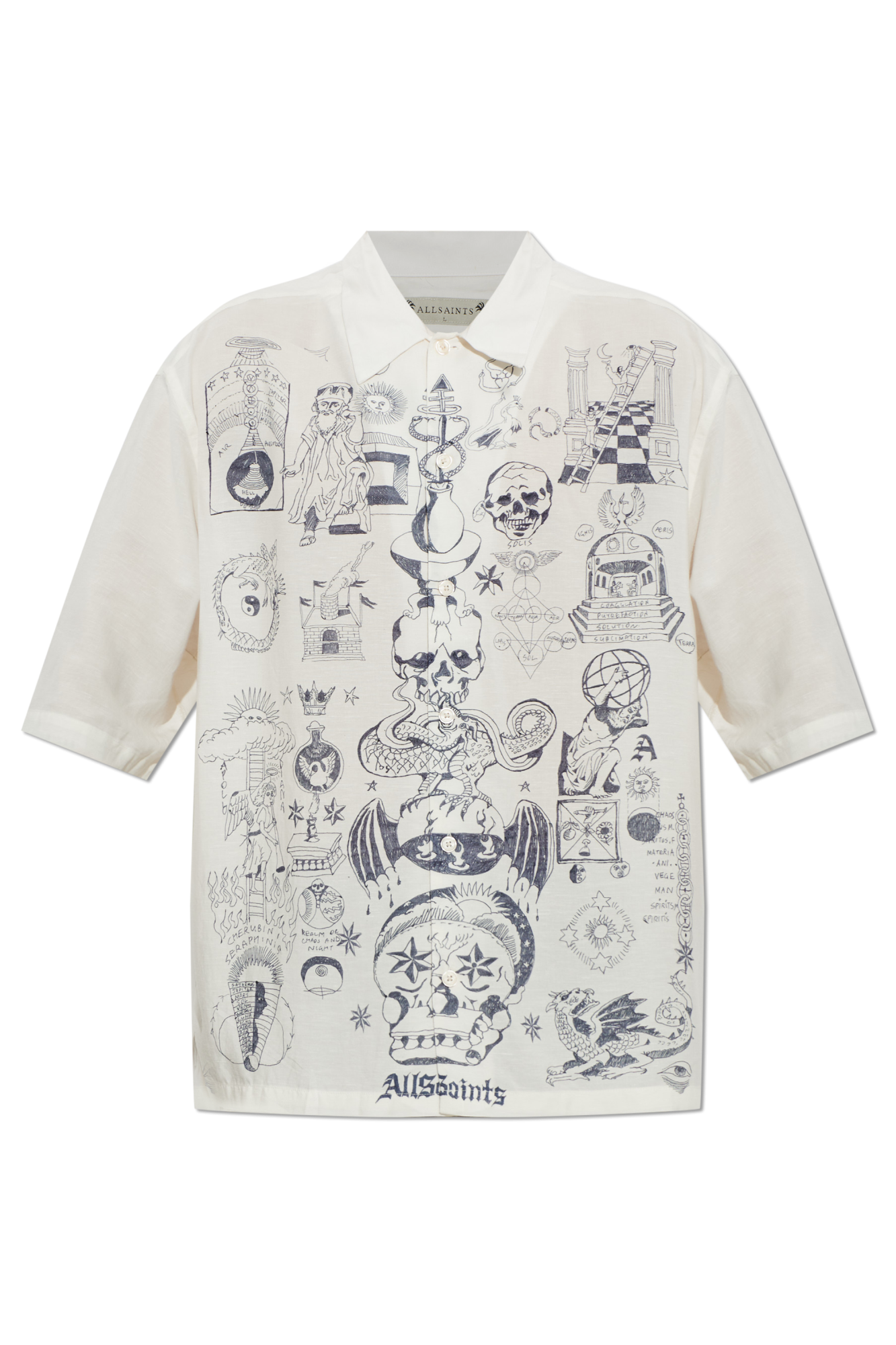 ALLSAINTS shirt ‘ignis’