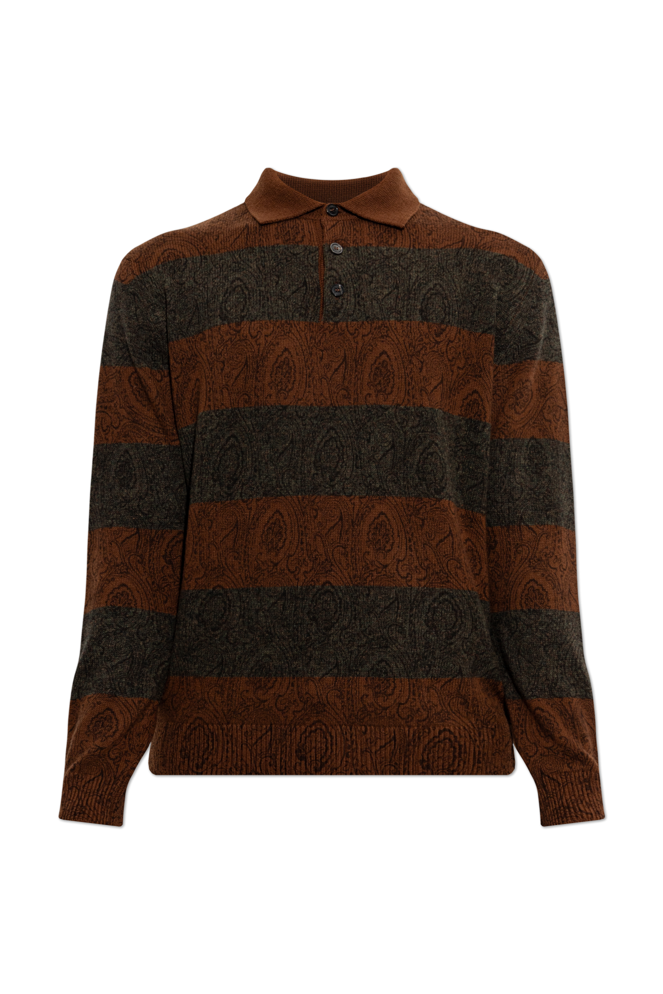 ETRO wool polo sweater