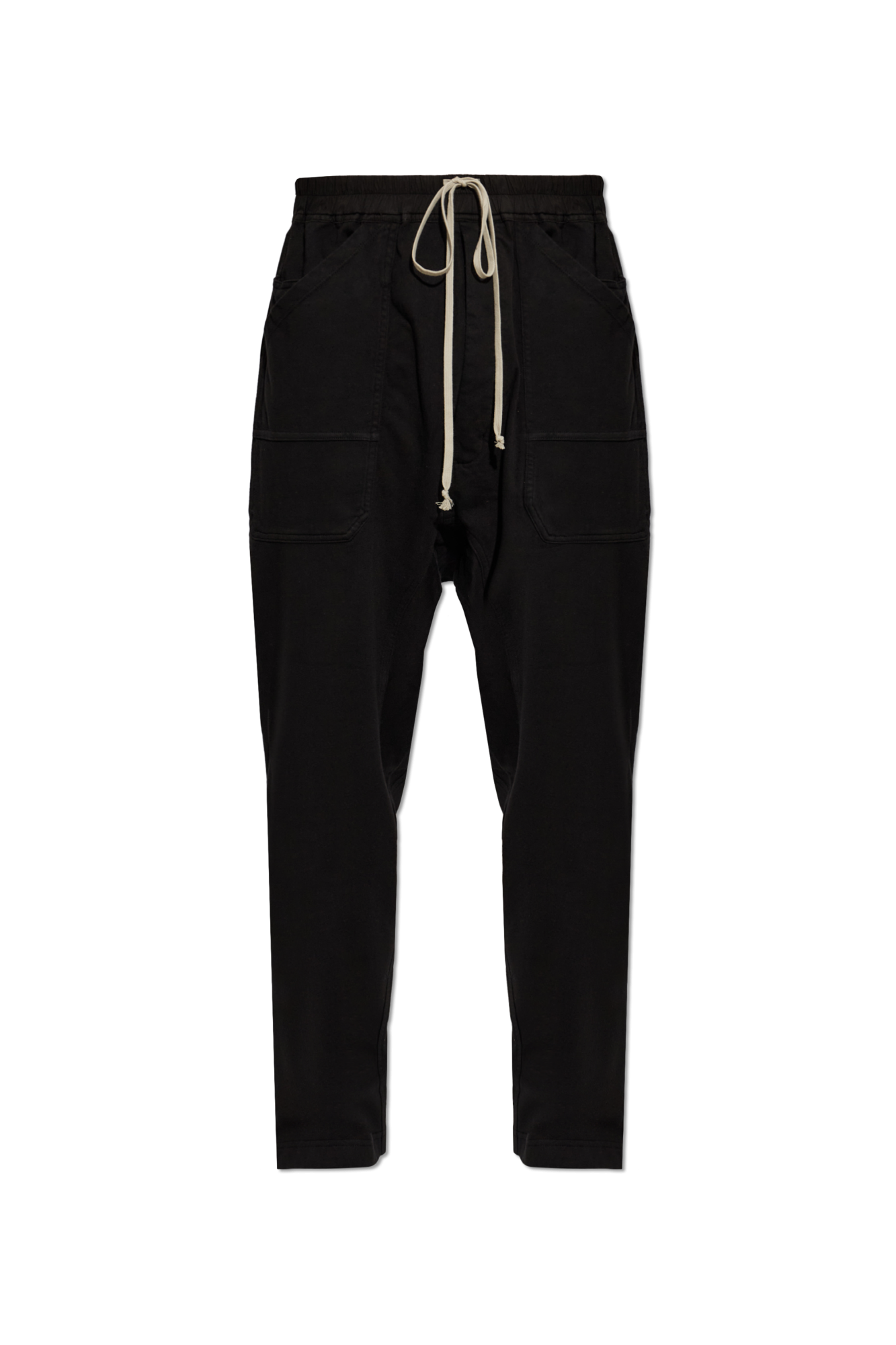 RICK OWENS Rick Owens DRKSHDW Wide-Leg Drawstring Trousers