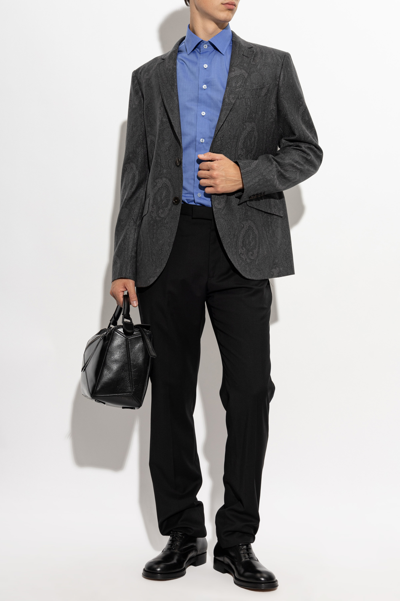 ETRO shirt with embroidered logo