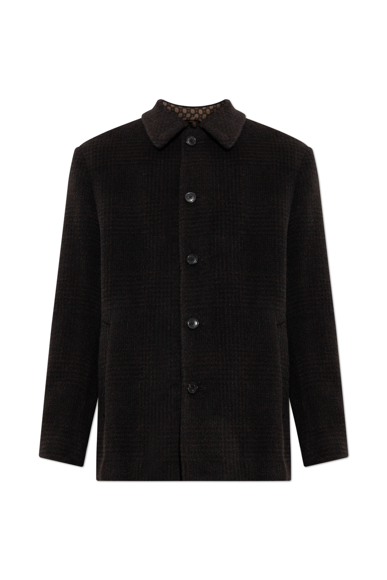 ETRO Etro Wool and Alpaca Jacket