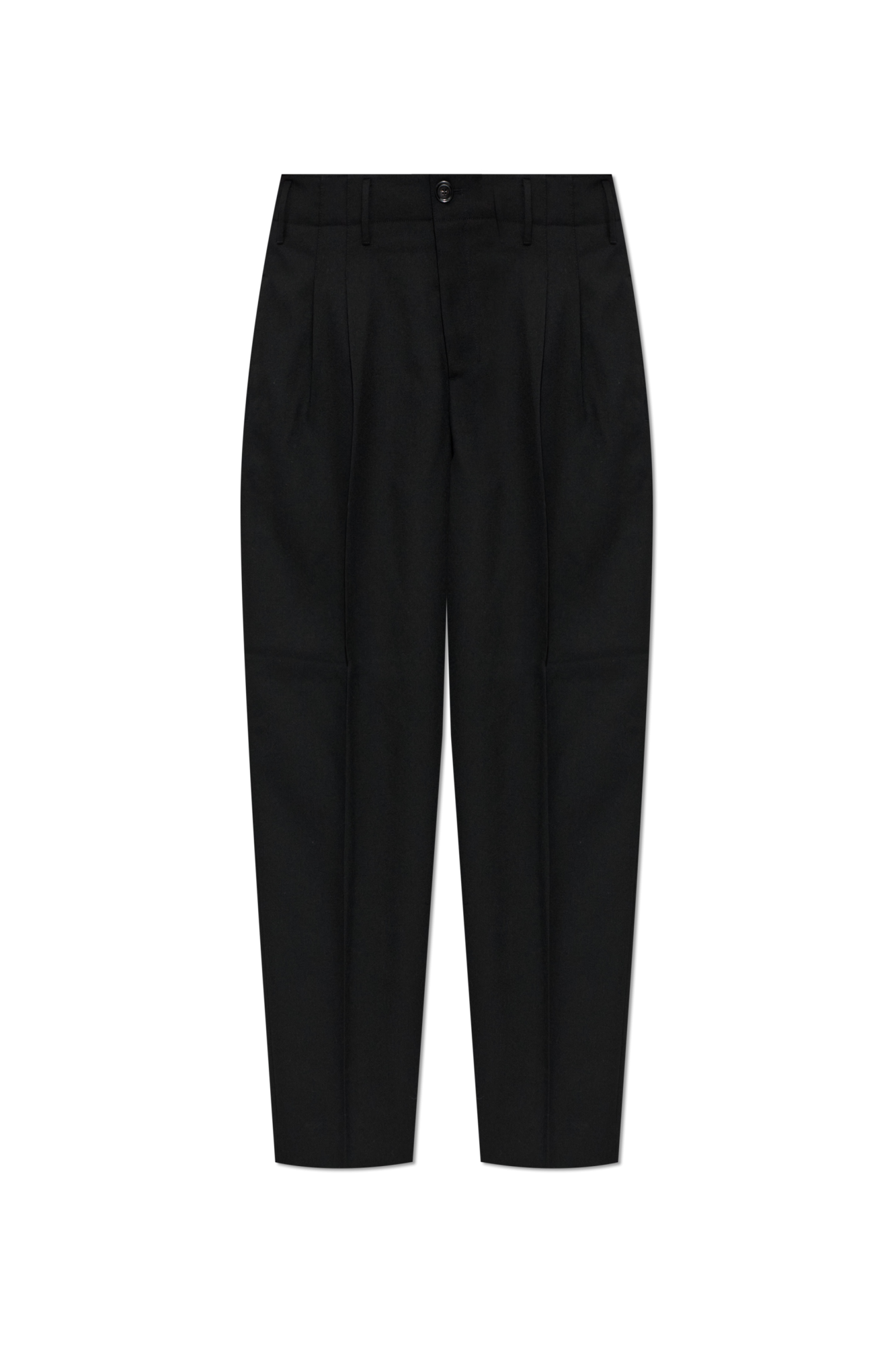 AMI Ami Alexandre Mattiussi Virgin Wool Trousers