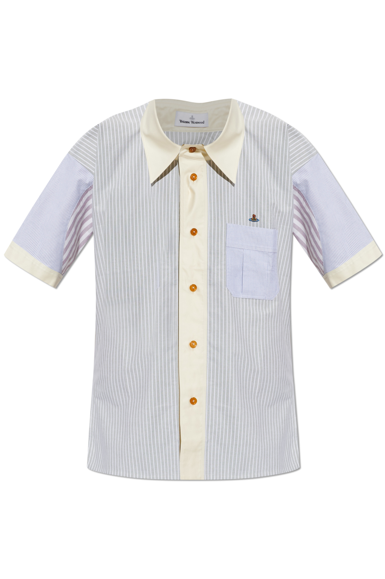 VIVIENNE WESTWOOD striped shirt