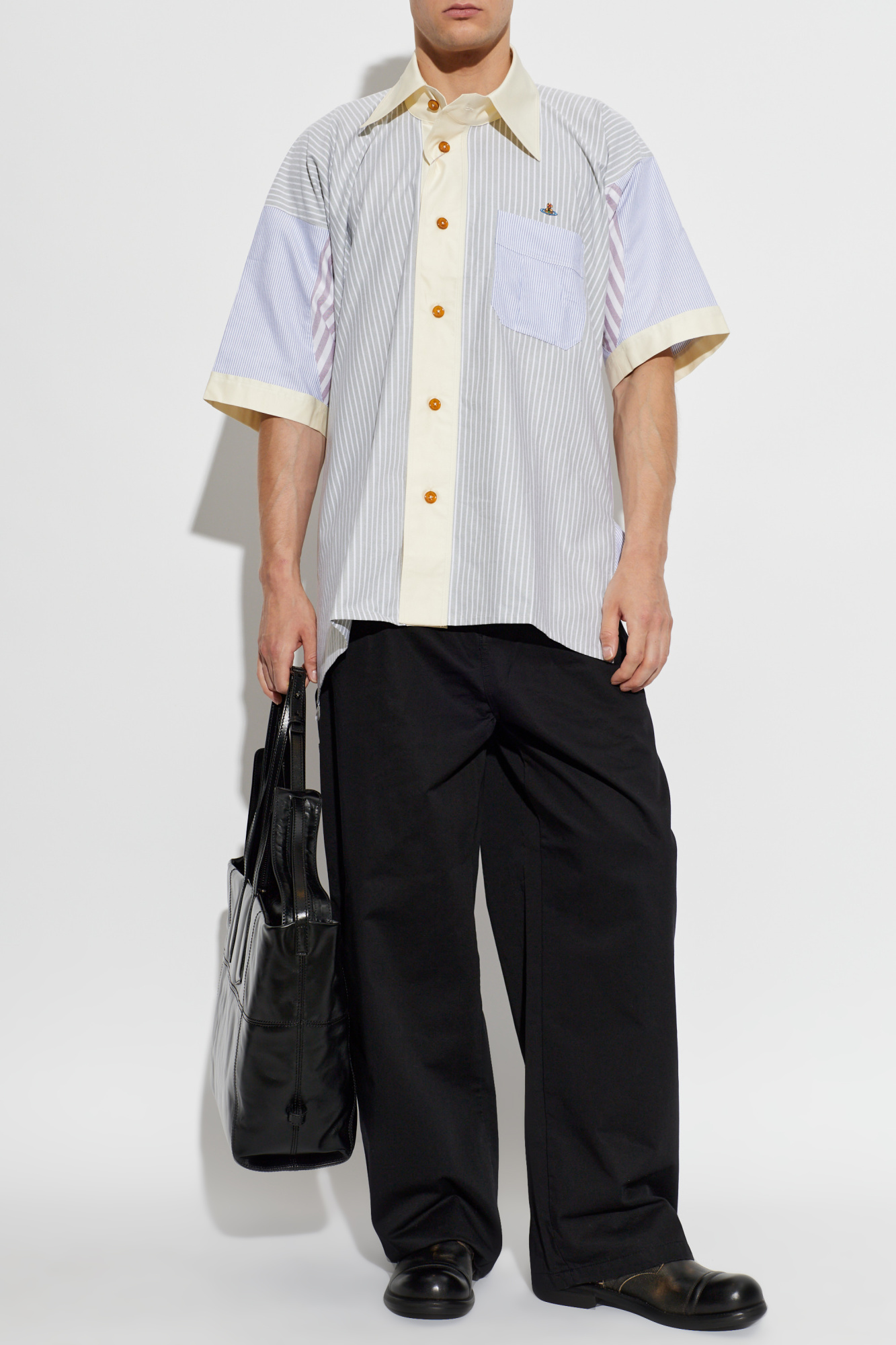 VIVIENNE WESTWOOD striped shirt