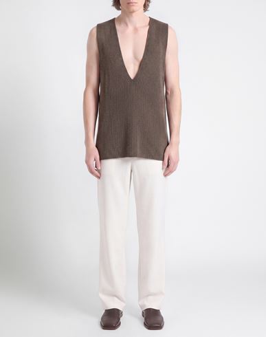 RICK OWENS RICK OWENS Sleeveless Virgin Wool Sweater