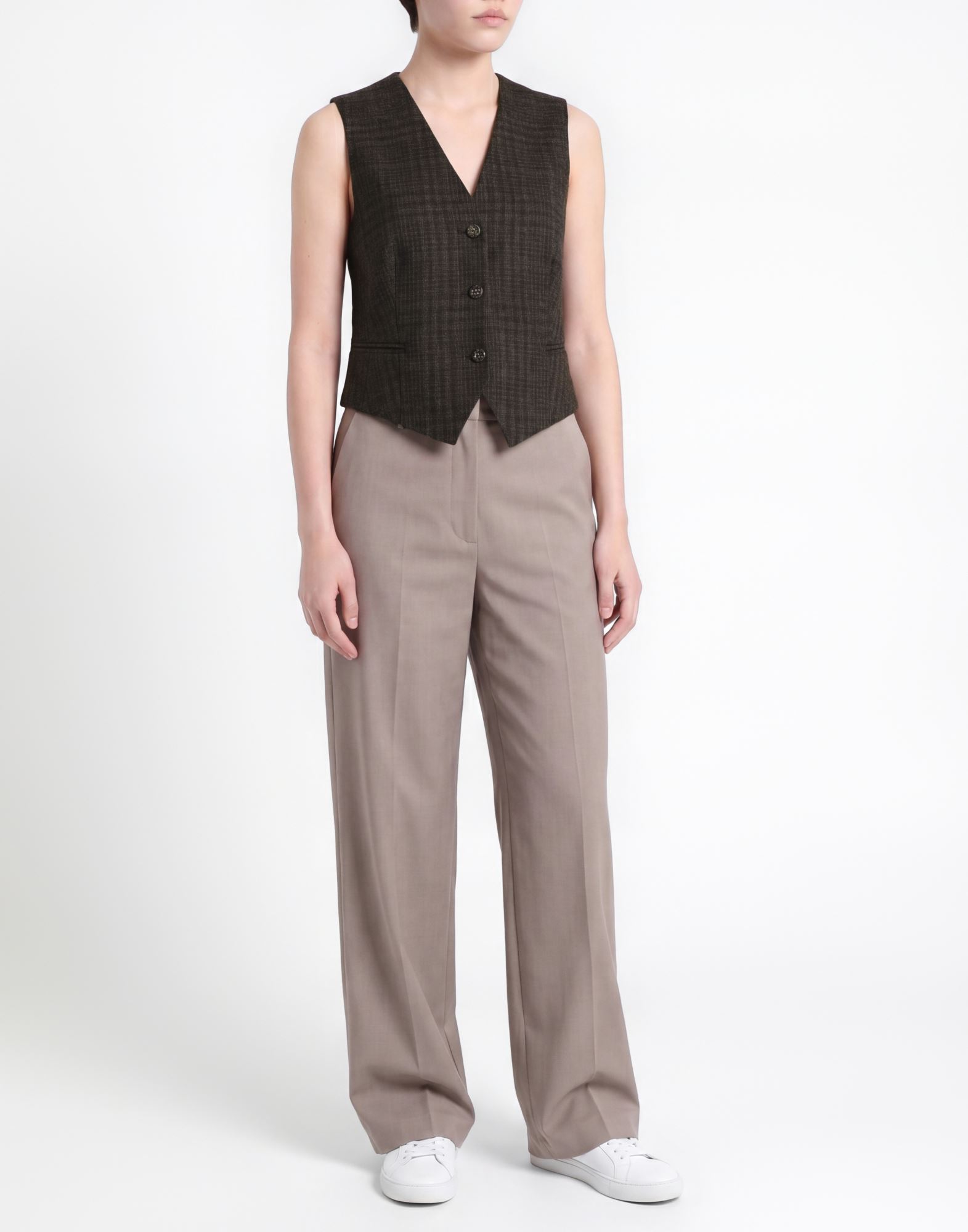 OFFICINE GÉNÉRALE OFFICINE GÉNÉRALE Tailored Virgin Wool Vest
