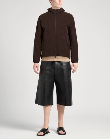 HERNO HERNO Hooded Zip-Up Windbreaker Jacket