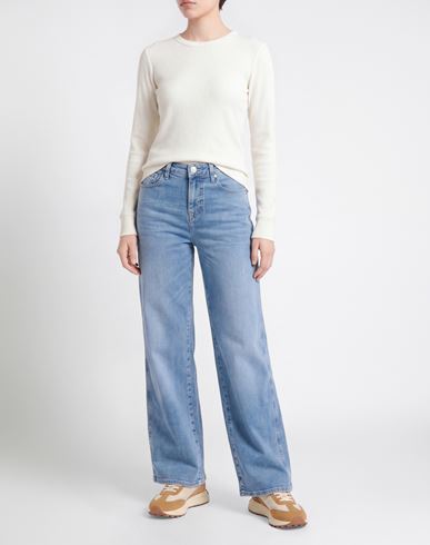TRUE RELIGION BRAND JEANS TRUE RELIGION High Waisted Wide Leg Jeans