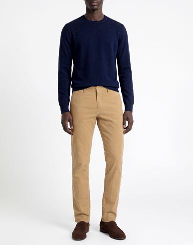 INCOTEX INCOTEX Beige Cotton Elastane Twill Pants