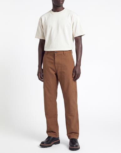 RAG & BONE RAG & BONE Tan Cotton and Polyurethane Pants