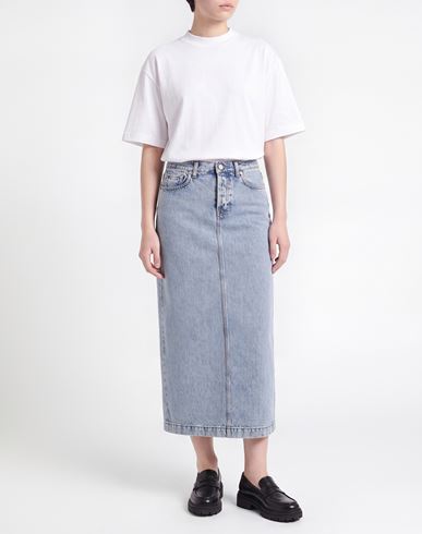 FABIANA FILIPPI FABIANA FILIPPI Cotton Denim Pencil Skirt