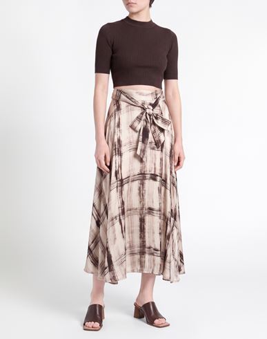 KAOS ICONA by KAOS Viscose Midi Skirt