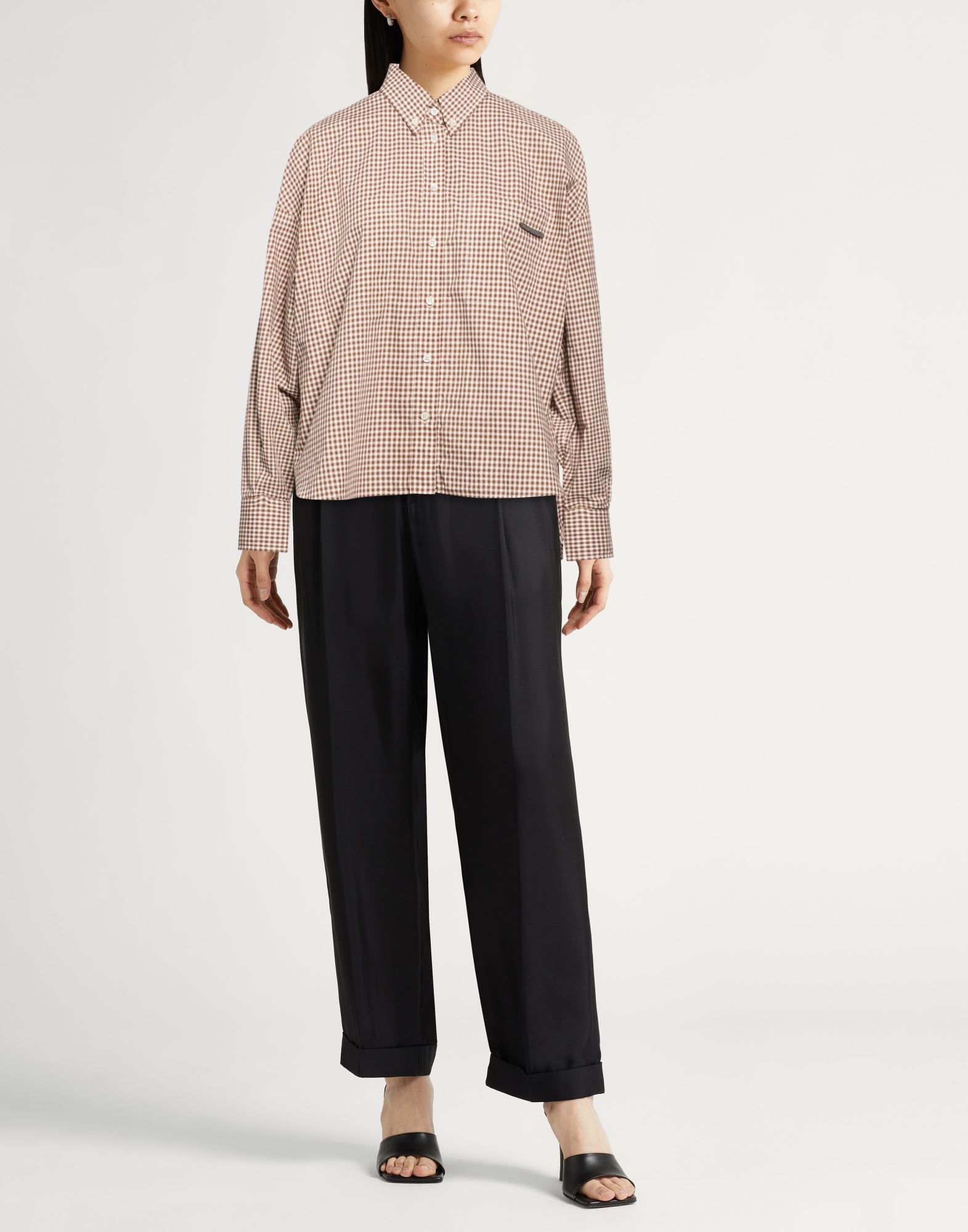 BRUNELLO CUCINELLI BRUNELLO CUCINELLI Cotton Checked Shirt