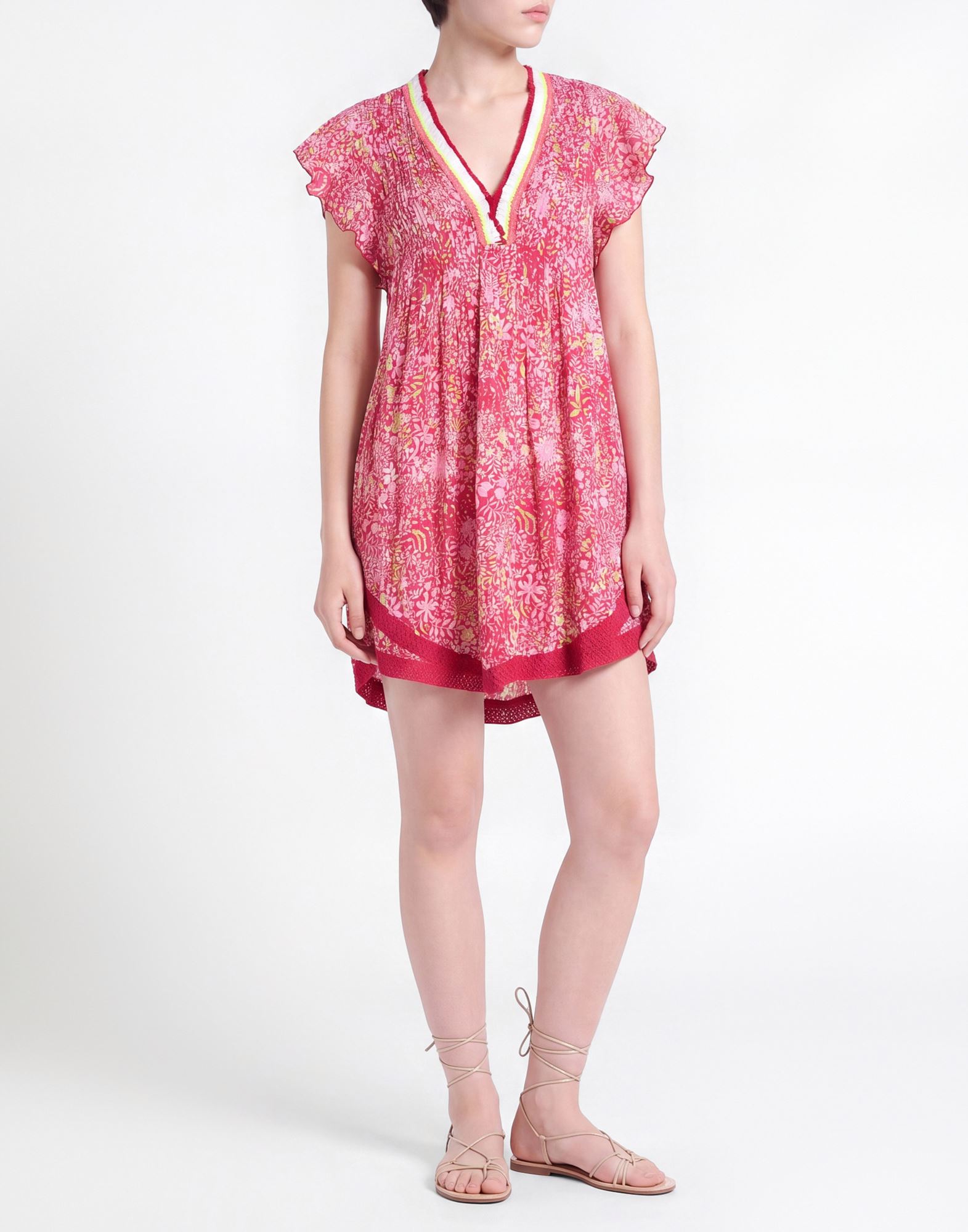 POUPETTE ST BARTH Poupette St Barth Viscose Mini Dress