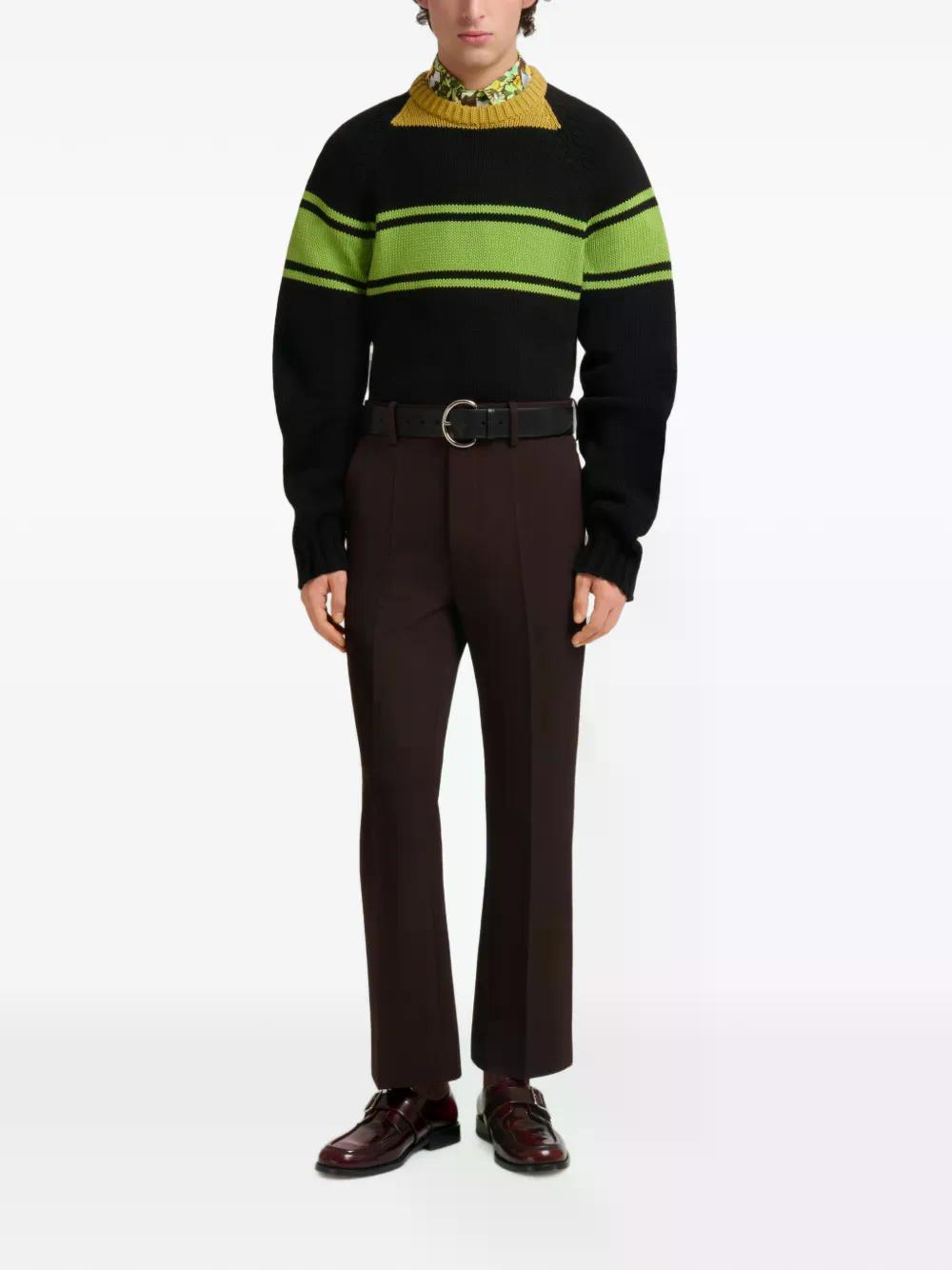 MARNI Marni Pressed Crease Trousers