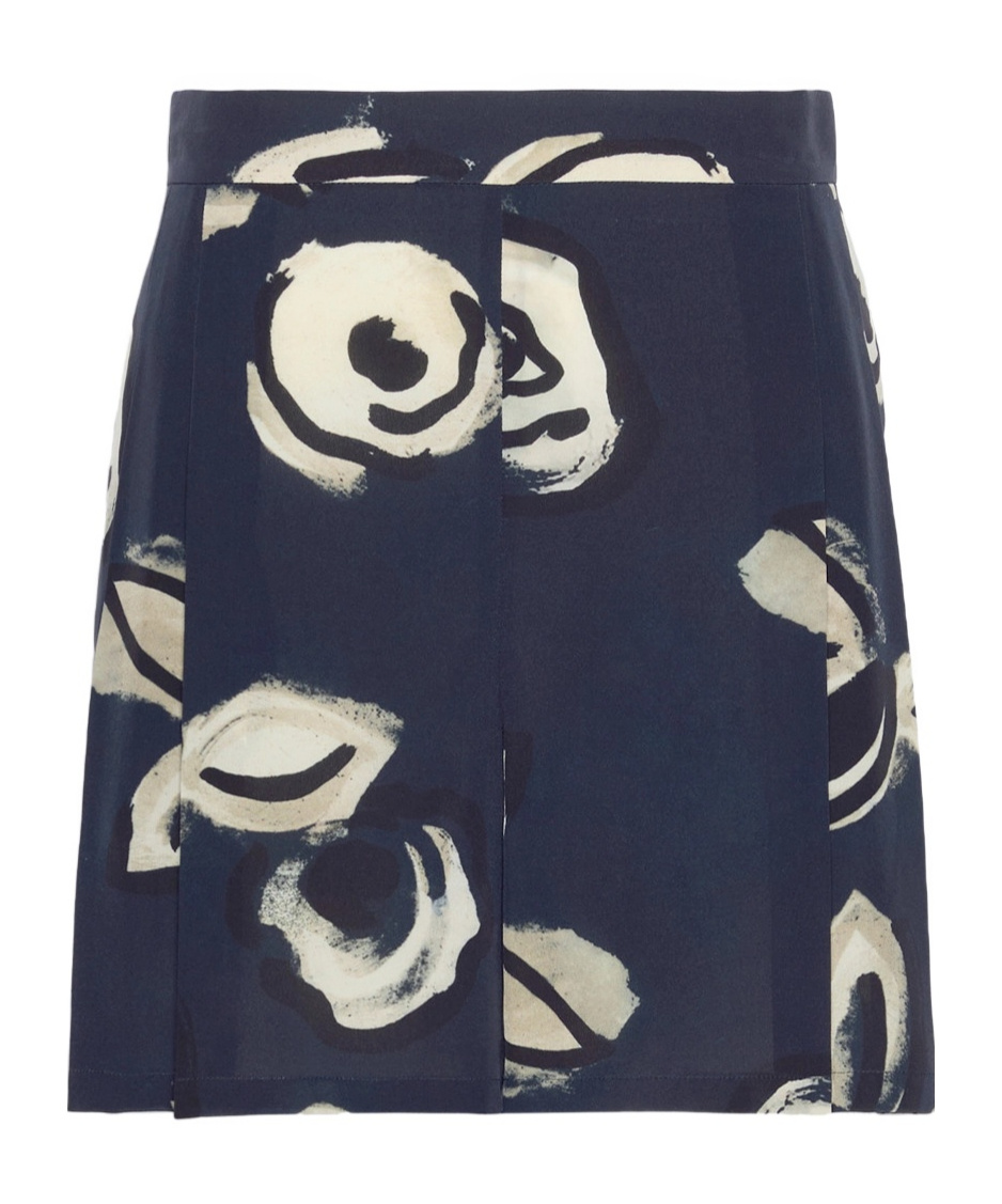 MAX MARA Max Mara Printed Pleated Shorts