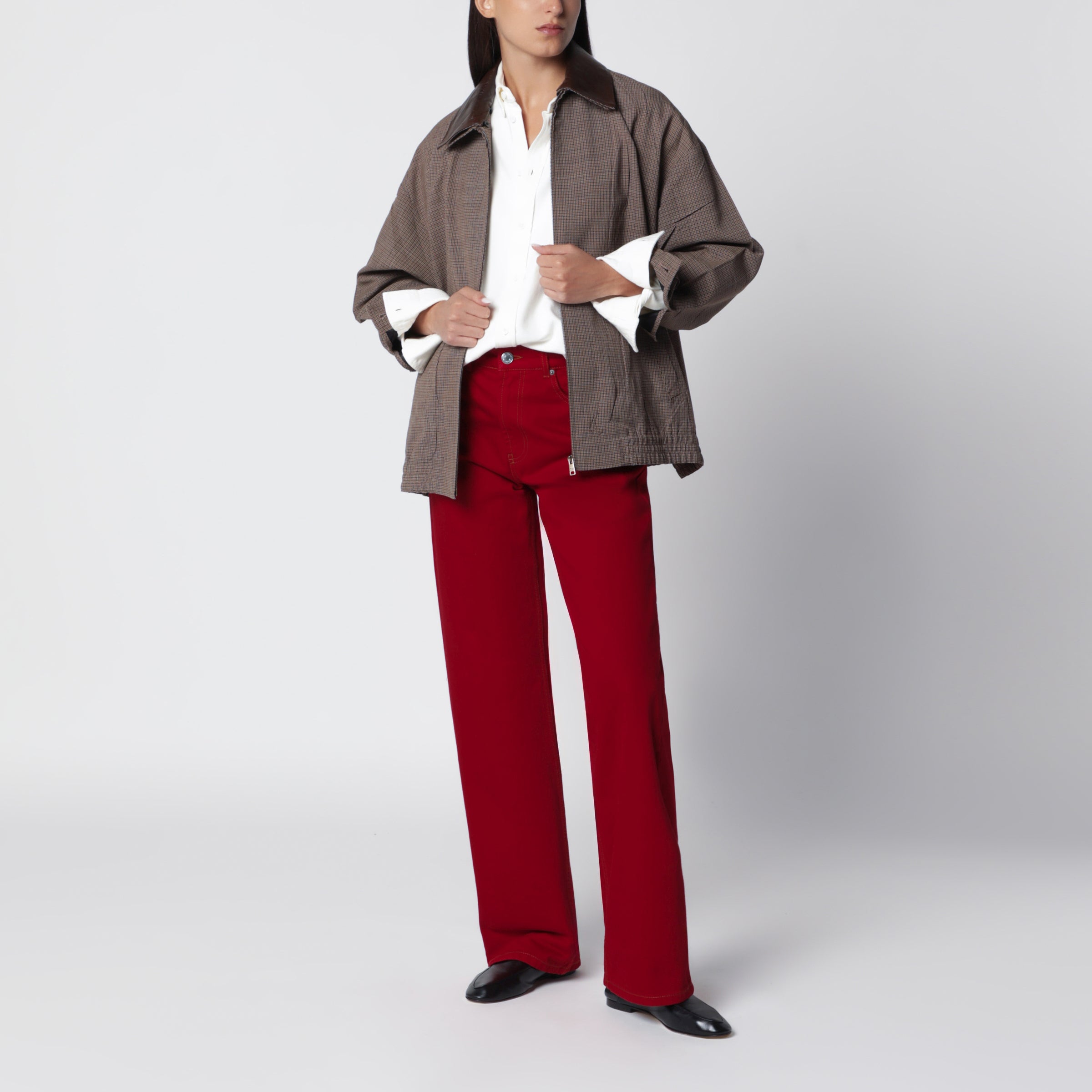 AMI Ami Paris Ruby Cotton Twill Jeans
