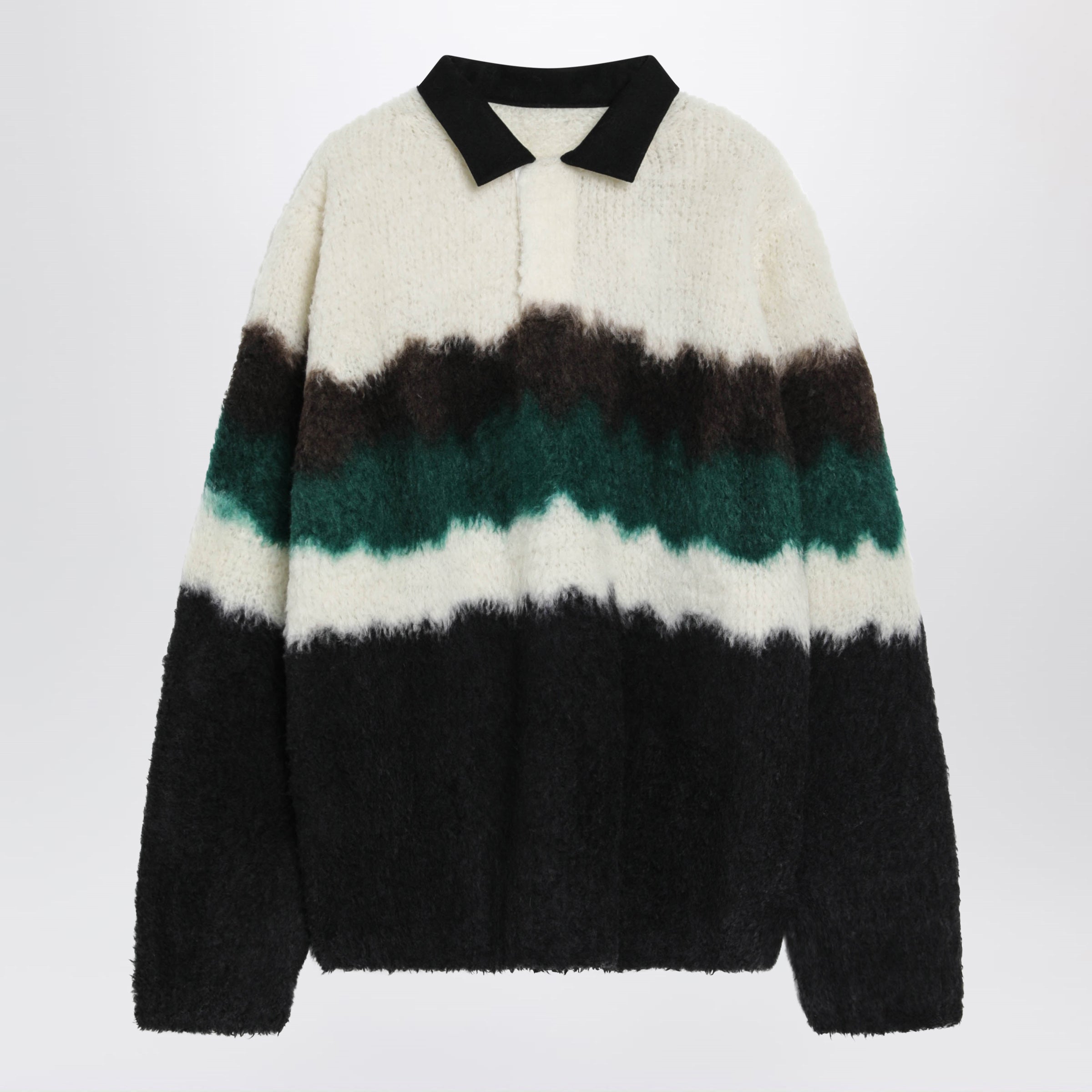 Buy Sacai Ombré-effect Sweater - Pink At 62% Off | Editorialist