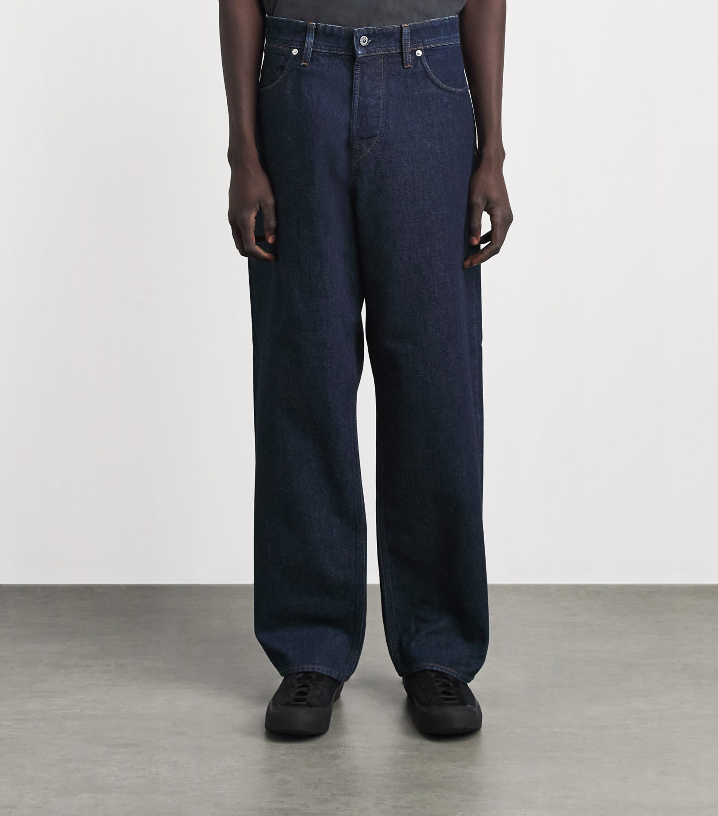 STONE ISLAND Stone Island Loose-Fit Jeans